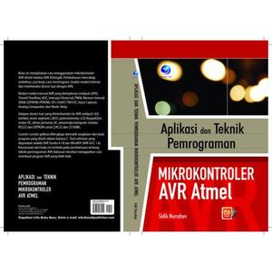 Jual Aplikasi Dan Teknik Pemrograman Mikrokontroler Avr Atmel - Kota ...