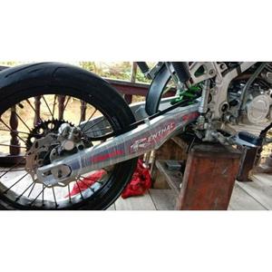 Jual Swing Arm Scorpio model KTM panjang 66cm sudah PNP scorpio ...