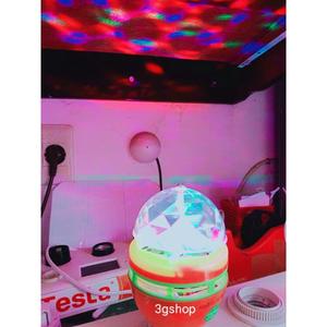 Jual Lampu Disco Led Hias Disko Rotating Light Rgb 3 Watt Party Full ...
