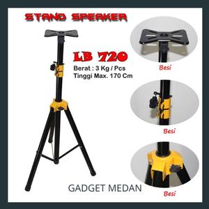 Jual Standing Speaker Full Besi LA Bass LB-720 Stand Speaker Full Besi ...