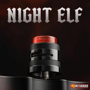 Jual NITROUS RDA DUAL CAP NIGHT ELF 22MM BY DAMN VAPE X KOKO SARANG ORI ...