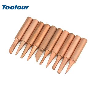Jual Toolour 10 Buah/Lot Ujung Besi Solder 900M Set Ujung Besi Solder ...