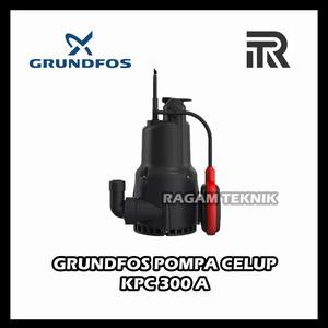 Jual Pompa Submersible Celup Grundfos KPC 300 A Sibel Otomatis Pump ...