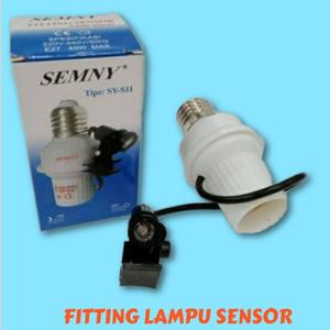 Jual Fitting Lampu Sensor - Fitting Sensor /Fitting Lampu Otomatis ...