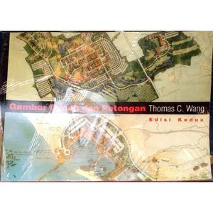 Jual GAMBAR DENAH DAN POTONGAN ED 2 THOMAS C WANG - Jakarta Pusat ...