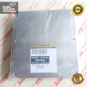 Jual Ecu Fortuner Diesel Matic Original Genuine Toyota (89666-0K610 ...