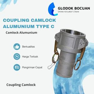 Jual 2" Coupling Camlock Stainless Steel Type C 200 Size 2 Inch ...