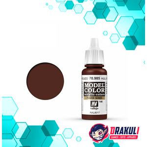 Jual Vallejo Model Color Model Kit Paint - Hull Red 146 - Jakarta Pusat ...