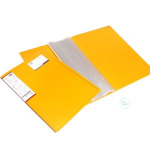 Jual FOLDER ONE - Dokumen File Clear Holder 20 Pocket Plastic - Pcs ...