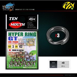Jual SPLIT RING TEN MOUTH HYPER RING GT MADE IN JAPAN - Kota Malang ...