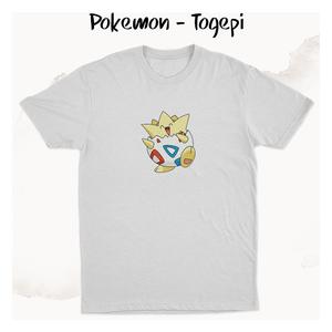 Jual Kaos Togepi Game Pokemon K0149 - Putih, XL - Jakarta Barat ...