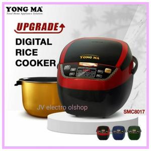 Jual MAGIC COM YONGMA SMC 8017 - 2L / RICE COOKER YONG MA SMC-8017 ...
