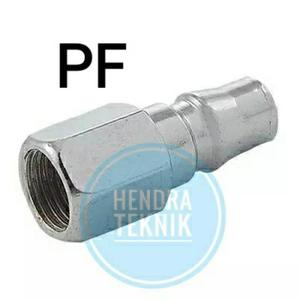 Jual COUPLER MALE 1/4" KOPLER QUICK COUPLING SAMBUNGAN ANGIN KOMPRESOR ...