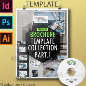 Jual Koleksi Template Brosur Spanduk Part1 Indesign Photoshop - Jakarta ...