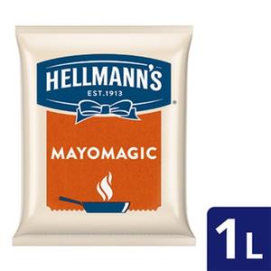 Jual hellmans real mayonaise mayones mayo mayonas hellman's 1kg ...