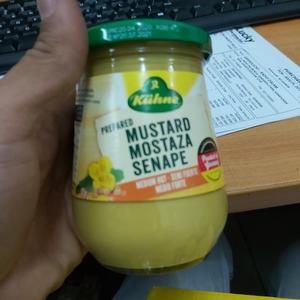 Jual kuhne mustard medium hot 250gr - mustar mostaza senape - Jakarta ...