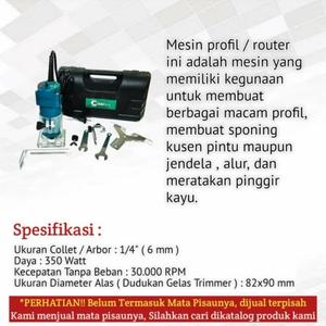 Jual Mesin Trimmer Kayu Mailtank SH-134 / Propil Kayu / Ukir Kayu ...