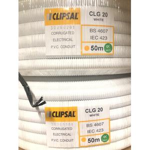 Jual FLEKSIBEL CLIPSAL PVC CONDUIT 20MM 20 MM FLEXIBEL PIPA HARGA ECER ...