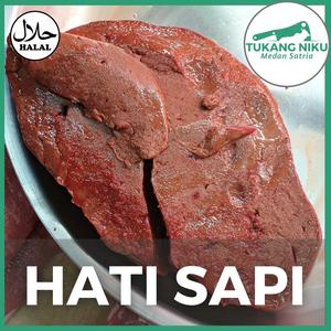 Jual HATI SAPI - HALAL FRESH FROZEN BEEF LIVER SEGAR PREMIUM ATI KG ...