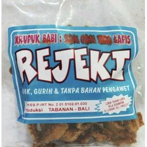 Jual Kerupuk Babi Samcan 3 Lapis REJEKI Khas Bali 200gr - Kota Surabaya ...