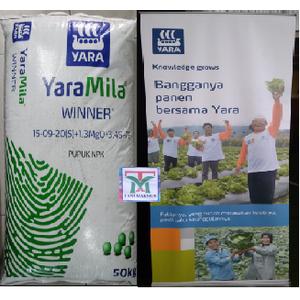 Jual Pupuk NPK Buah Yara Mila Winner 15-09-20 Repacking 1 Kg - Kab ...