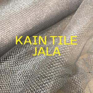 Jual Favorit Kain Tile/Kain Tille (Tule) Jala Tipis (Warna EMAS/PERAK ...