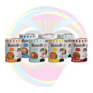 Jual Captain Adult Kaleng 400gr - Makanan Basah Kucing - Chicken Tuna ...