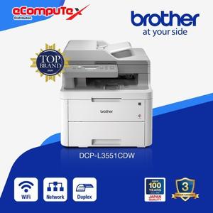 Jual PRINTER BROTHER DCP L3551CDW / L 3551CDW LASER COLOR WIFI RESMI ...