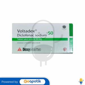 Jual VOLTADEX 50 MG BOX 100 KAPLET - Kab. Klaten - Apotek Sami Sehat Klaten | Tokopedia