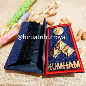 Jual PANGKAT KUMHAM / BROS PDH KA.UPT 4B / PANGKAT PDH KUMHAM / PANGKAT ...