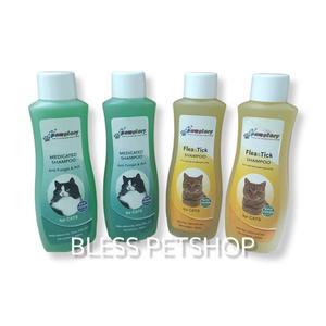 Jual SAMPO KUCING FLEA & TICK DAN ANTI FUNGAL & ITCH PAWSTORY CAT ...