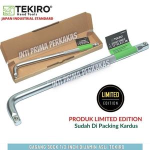 Jual TEKIRO GAGANG SOK L 1/2"x12" OFFSET HANDLE STANG KUNCI SOCK SHOCK ...