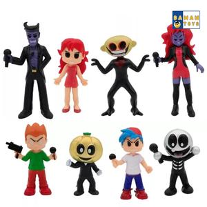 Jual Action Figure Friday Night Funkin FNF Boyfriend - Jakarta Barat ...