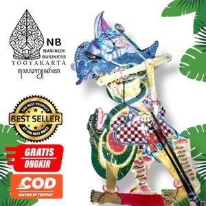 Jual Wayang Kulit Sapi ASLI Biam Suci Kualitas Biasa Ukuran Standar ...