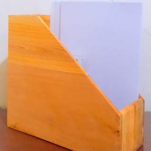 Jual TOP Box File Kayu Mahoni Elegan Rak Tempat Kertas Kotak Dokumen ...