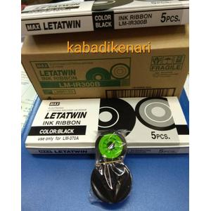 Jual LETATWIN INK RIBBON Inon Black Lm-Ir300B Untuk Lm-370A / Tinta ...