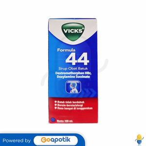 Jual VICKS FORMULA 44 SIRUP 100 ML - Jakarta Timur - Apotek Era Farma ...