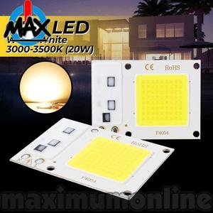 Jual MAXON Chip LED Lampu COB Spotlight Warm White 3500K 220V 20W - A ...