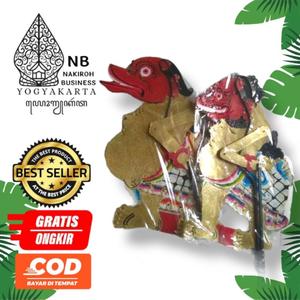 Jual Wayang Kulit Sapi ASLI Togog Bilung Ukuran Standar Dalang - Togog ...