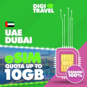 Jual DIGI TRAVEL eSIM Dubai UAE | eSIM UAE Dubai Quota Extra - 5GB - Kota Surabaya - Digi Travel ...