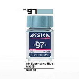 Jual Jumpwind Meka Air Superiority Blue Color Model Kit Paint MC97 ...