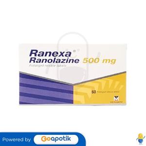 Jual RANEXA 500 MG BOX 60 TABLET - Jakarta Timur - Apotek Era Farma ...