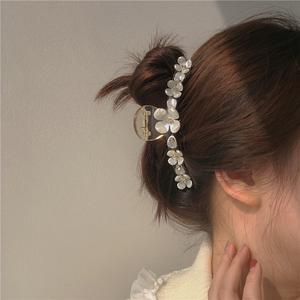 Jual 12CM JEPIT BUNGA JEPITAN AKRILIK PANJANG SMALL MINI FLOWER JEDAI ...