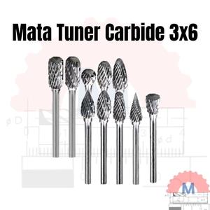 Promo Mata Tuner Mata Porting Carbide As 3mm head 6 mm Mata Bor 3x6mm ...