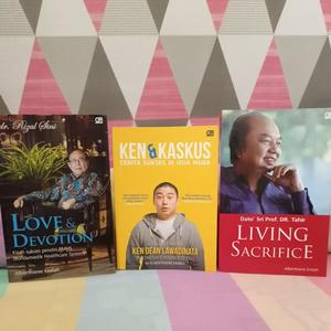 Jual Biografi Orang Sukses: Dato' Sri Prof. Dr. Tahir dr. Rizal Sini dan - Jakarta Selatan ...