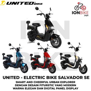 Jual Sepeda Listrik United Salvador SE 500 Watt 48 Volt 12A Terbaru ...