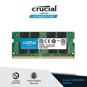 Jual Crucial DDR4 8GB 16GB 32GB - Sodimm DDR4 3200 - RAM Notebook ...