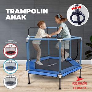 Promo SPEEDS Trampoline Anak Trampolin Alat Lompat Anak Mainan Anak 067 ...