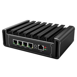 Jual Solid-built Fanless 2.5G Soft Router i7 1165G7 i5 1135G7 Celeron ...