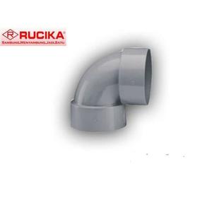 Jual SAMBUNGAN KENI 4" / KNEE 4 INCH / Elbow 4" PVC BELOKAN RUCIKA ...